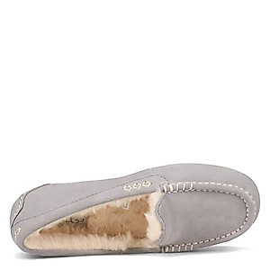 UGG Women's Ansley Slipper, Light Grey, 08
