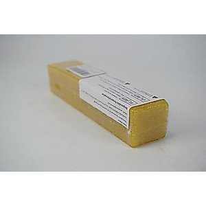 1-1/2" x 1-1/2" x 8" Inch Abrasive Cleaning Eraser Stick for Cleaning Abrasive Sanding Belts & Sanding Discs Sandpaper Rough Tape, Skateboard and Shoes Natural Rubber Build