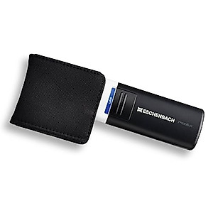 ESCHENBACH 1511-3 LED Wide Light Magnifier 3.5X 2.0 x 2.0 inches (50 x 75 mm)