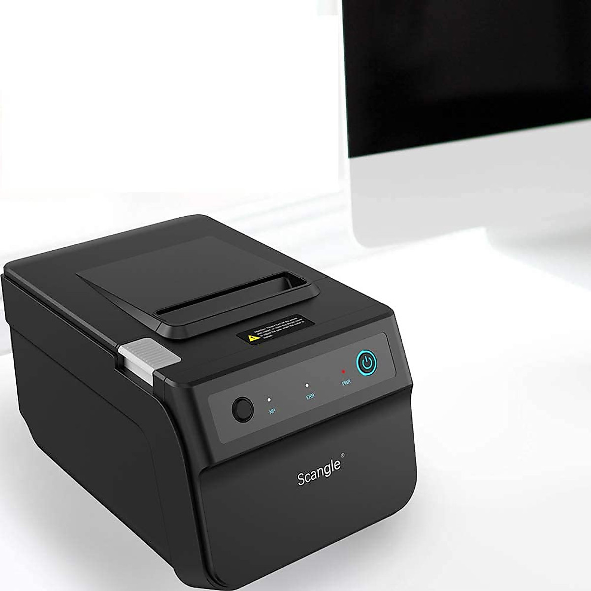 Scangle SGT-88IV Desktop USB Direct Thermal POS Receipt Printer - with USB/Serial/Ethernet Ports - Work on Windows XP//7/8/8.1/10/Linux/Android