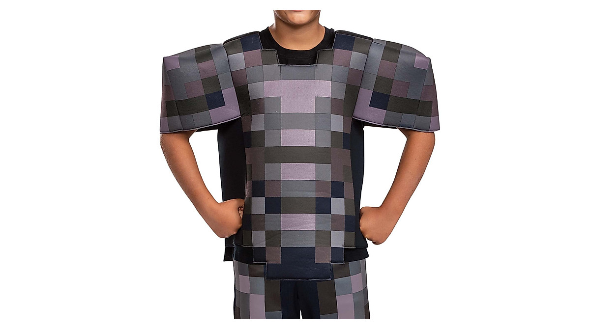 Official Minecraft Nether Armor Costume for Kids