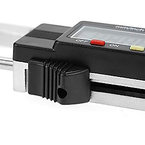 Electronic Caliper Gauge, Digital Thickness Gauge, AL1246A Portable for All Kinds of Measurement Measuring Thickness Any Position