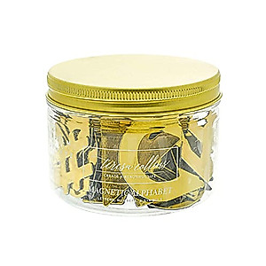 Teresa Collins, Gold Magnetic Alphabet Set, Magnet Board Magnets - 70+ Letters, Numbers, and Characters