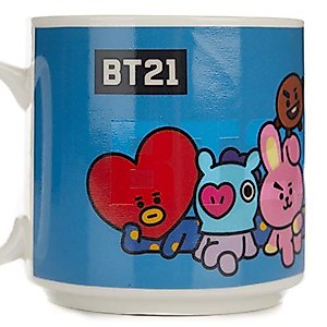 Paladone K Pop Characters Heat Change Mug | Officially Licensed Merchandise