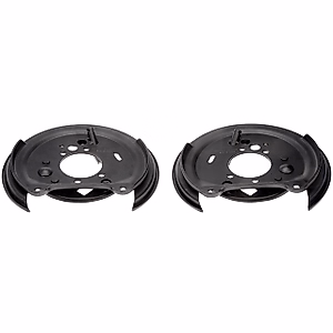 Dorman 924-375 Rear Brake Backing Plate Compatible with Select Subaru Models, 1 Pair