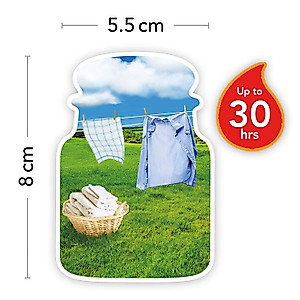 YANKEE CANDLE All is Bright Small Jar Candle, White