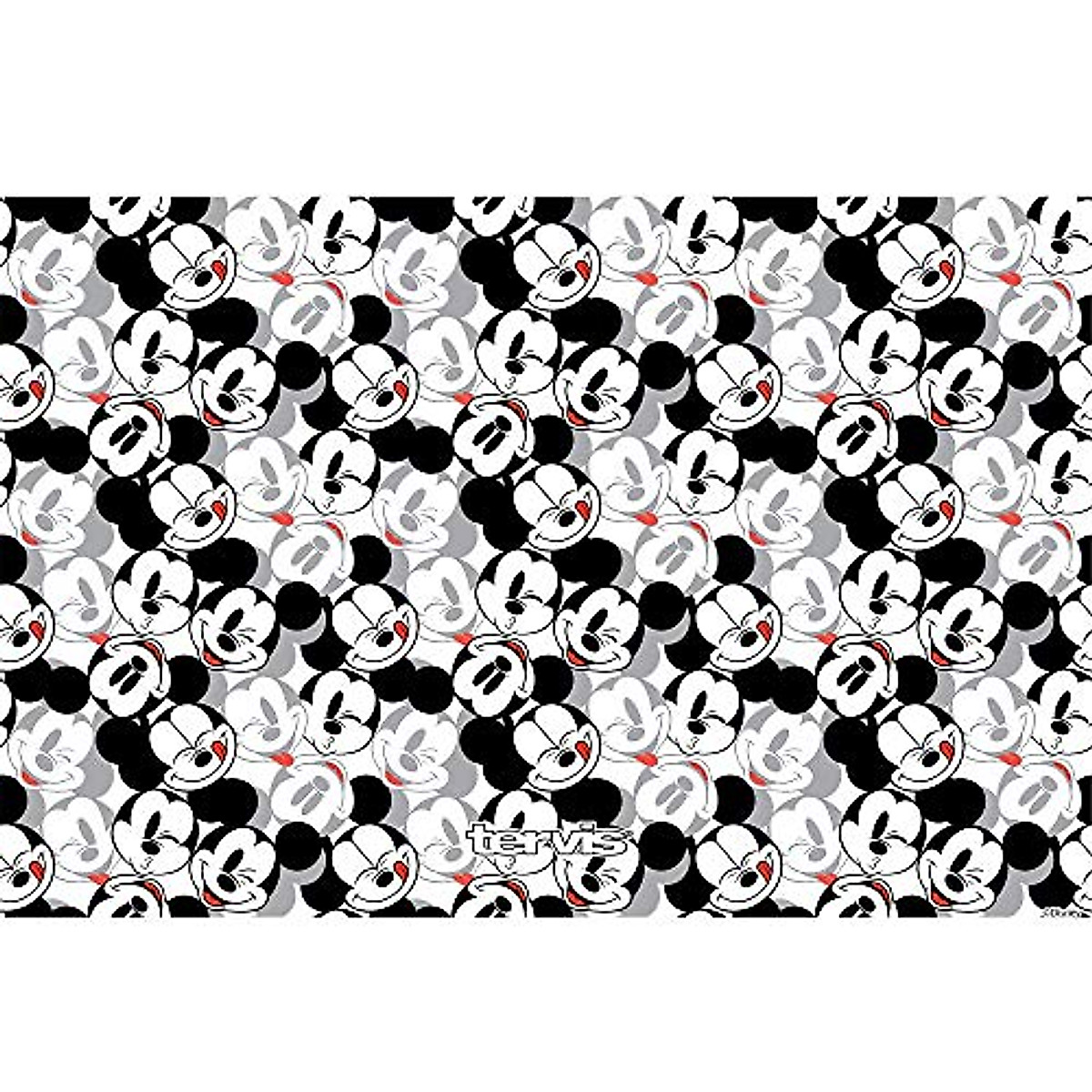 Tervis Triple Walled Disney® - Mickey Expressions Insulated Tumbler Cup Keeps Drinks Cold & Hot, 30oz, Stainless Steel