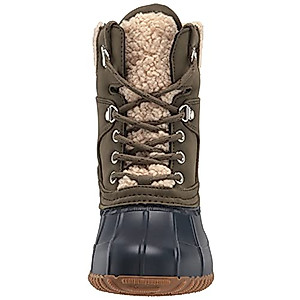 Tommy Hilfiger Women's Rainah Snow Boot, Navy, 8