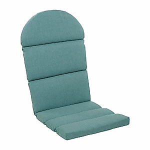 ARDEN Oceantex Adirondack Chair Cushion, 21.5 x 19, Rain-Proof, Fade Resistant, Cushions for Adirondack and Rocking Chairs 19 x 21.5, Seafoam Green