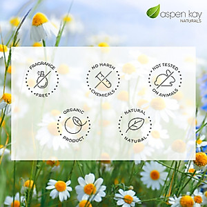 Aspen Kay Naturals Coffee & Oatmeal Exfoliating Soap, Natural and Organic Ingredients. A Wonderful Exfoliating Body Soap, For Men & Women. GMO Free. 4.5 oz Bar (1 Pack)