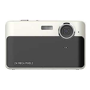 LINXHE Digital Camera 2.7 inch HD Camera Compact Camera Pocket Camera,8X Digital Zoom Rechargeable Small Digital Cameras for Kids,Beginners (Color : Black, Memory Card : with 8g Memory Card)