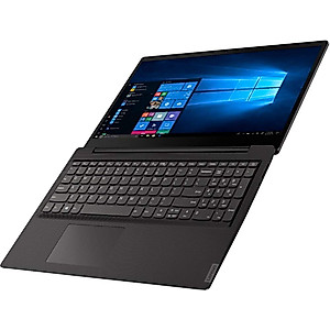 Lenovo 2019 IdeaPad S145 15.6" Laptop Computer: AMD Core A6-9225 up to 3.0GHz, 4GB DDR4 RAM, 500GB HDD, 802.11AC WiFi, Bluetooth 4.2, USB 3.1, HDMI, Black Texture, Windows 10 Home