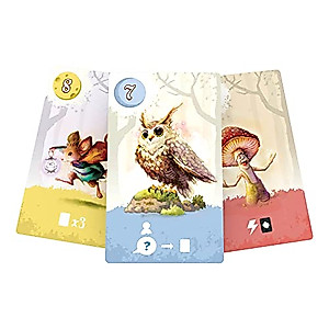 Plan B Games Equinox Board Game (Purple Version) - Strategic Betting and Creature Competition Game, Fun Family Game for Adults and Kids, Ages 10+, 2-5 Players, 40-60 Minute Playtime, Plan B Games