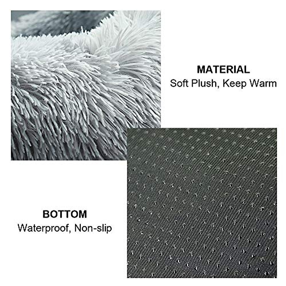 Bed Fruity Green Plush Square Beds for Small Medium Large Dogs Super Soft Winter Warm Sleeping Mats for Cats 1Pcs Xs