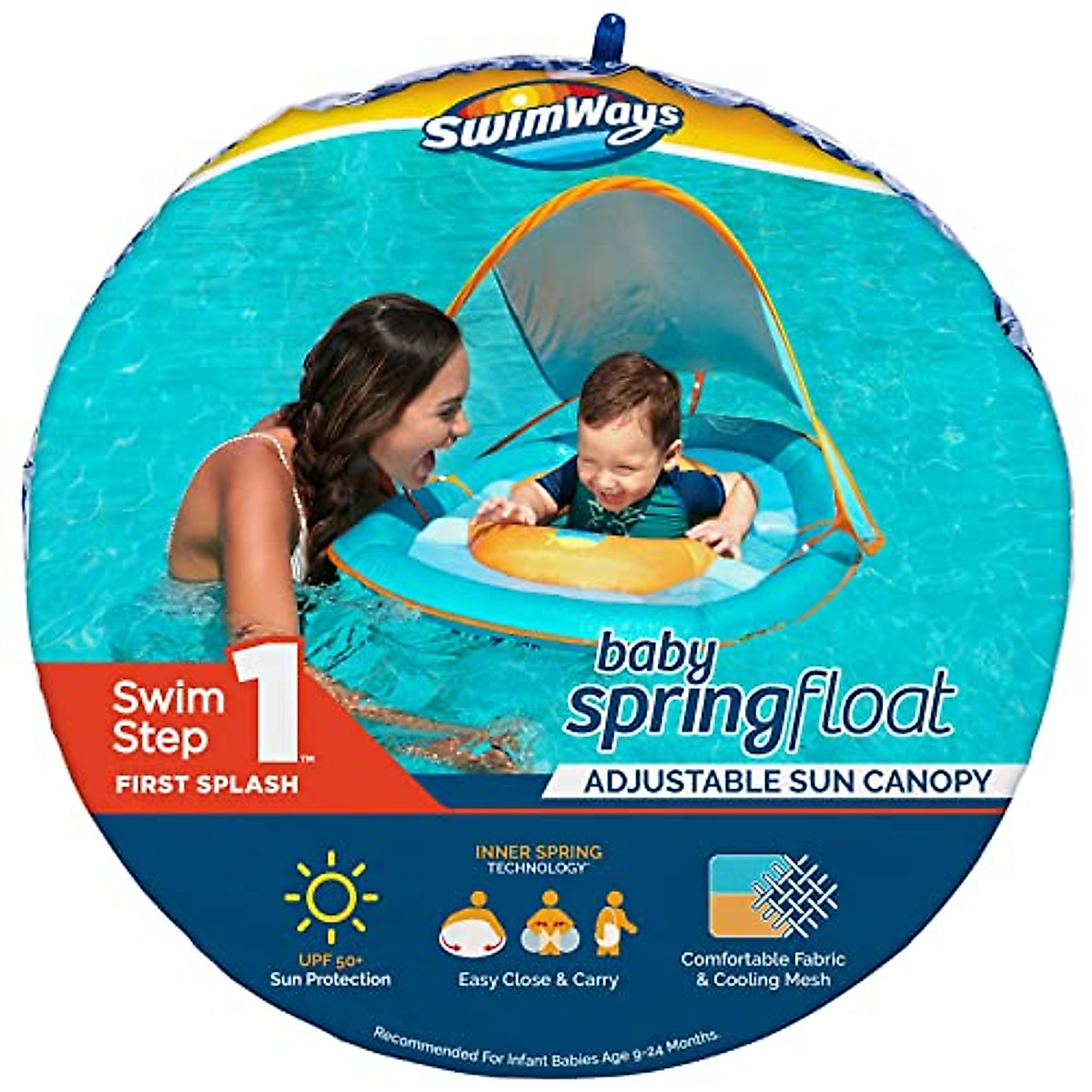 SwimWays Baby Spring Float Sun Canopy