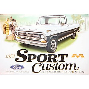 Moebius 1972 Ford Sport Custom Pick-Up Model (MMK1220)