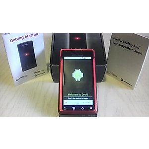 Motorola Droid A855 CDMA (Black) QWERTY Android Touch-Screen Smart Phone