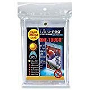 Ultra Pro 1X 360 PT UV One Touch Magnetic Holder for Premium Thickness Cards or Extra Thick Jersey Card