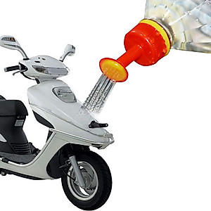 Shulemin Bottle Cap Sprinkler Portable Nozzle Cap Converter Garden Plant Bonsai Flower PP Hand Watering Sprinkler Sprinkle Spout for Indoor Plant Flower Gardening Random Color