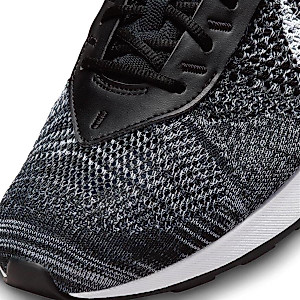 Nike Mens Air Max Flyknit Racer DJ6106 001 Oreo - Size 10.5 Black/White