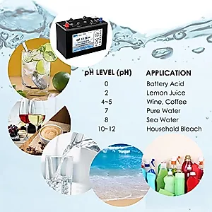 Gain Express 3-in-1 ORP PH Temperature Combo Meter Tester, Pen Type ATC -1999~1999mV 0.00-14.00pH 0~50°C, Water Quality Aquarium, Tank, Swimming Pool, Lab, Spa