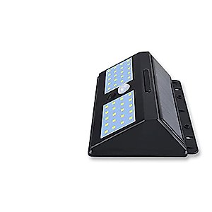 Wall Lampled Street Light Pir Motion Sensor Solar Garden Light Outdoor Waterproof Wall Lamp Solar Light for Home Garden Fence Stair asshow