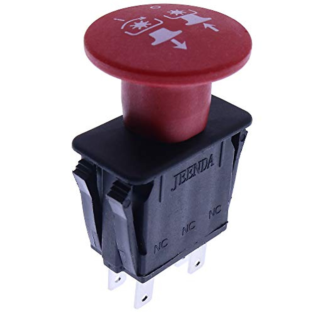 JEENDA Blade Clutch PTO Switch 00522100 01545600 Compatible with Ariens Gravely ProMaster PM100 EZR 1540 1542 1648 1740 1742 1842 2048 Most Zooms