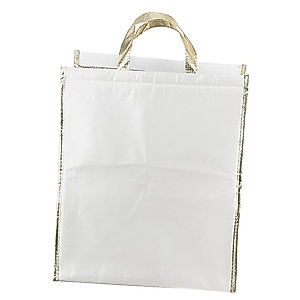 INOOMP Tote Bags Packing Insulation bags tote bags nonwoven peritonealwaterproof grocery carrier insulated delivery bag insulated cooler bag catering bag thicken Phnom Penh