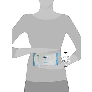 Dove Baby Wipes Rich Moisture 30 Count (6 Pack)