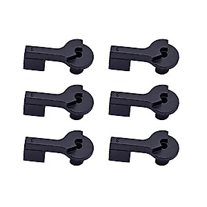 Throttle Linkage Bushing Compatible with Kohler CV13 CV14 CV15 CV19 CV25 CH25 CH20 25 158 11-S 25-158-11-S 6 Pcs