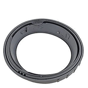Owigift Washer Door Boot Seal Gasket Replaces For Samsung WF45N5300AF/US-00 WF45N5300AV/US-00 WF45K6200AZ/A2-00 WF45K6200AZ/A2-11 WF45N5300AF/US WF45N5300AV/US WF45K6200AZ/A2