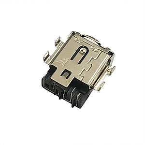 HSSDTECH Laptop AC DC Power Jack Charging Port Connector Socket Replacemet for MSI Stealth 15M A11UEK A11UE A11SDK A11SEK MS-1563