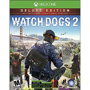 Watch Dogs 2: Deluxe Edition (Includes Extra Content) - Xbox One