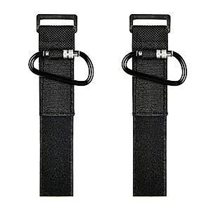 Stroller Hooks Clips for Diaper Bags, 2 Pack of Baby Durable Clips Hooks for Stroller to Hang Bags, Adjustable Multi-Purpose Hooks,Stroller Organizer, Purse