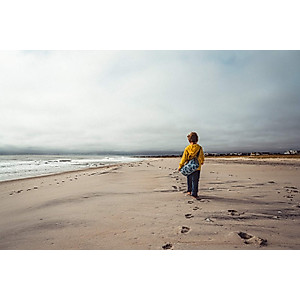 Skog Å Kust DrySak - Roll Top Waterproof Bag for Travel & Outdoors - 5L Palm