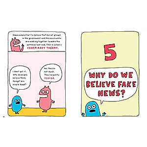 Killer Underwear Invasion!: How to Spot Fake News, Disinformation & Conspiracy Theories