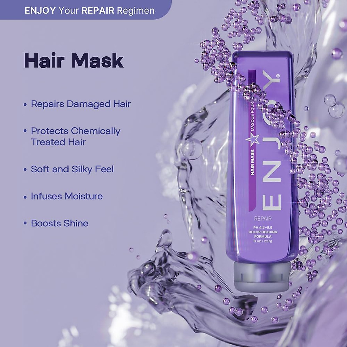 Enjoy Hair Mask, 33.8 Fluid Ounce