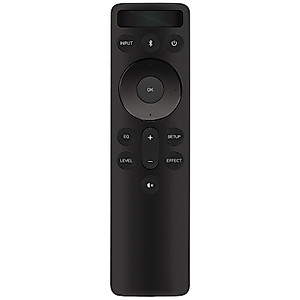 Replace Soundbar Remote Control fit for Vizio Sound Bar V51-H6 M51a-H6 M512-H6 M512a-H6 V21-H8 V21-H8R M21d-H8R P514a-H6 M51ax-J6 V51x-J6