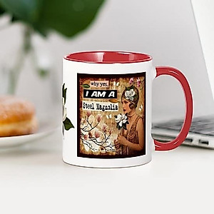CafePress Steel Magnolia Mug Mugs Ceramic Coffee Mug, Tea Cup 11 oz