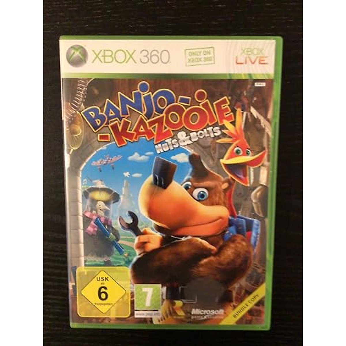 Banjo-Kazooie: Nuts & Bolts - Xbox 360