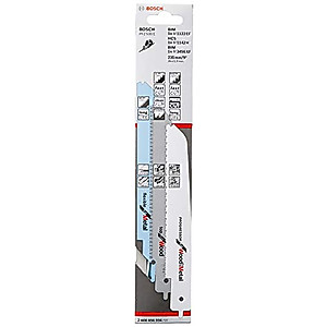 Bosch 2608656934 Jigsaw Blade For Pfz 500 E 3 Pcs