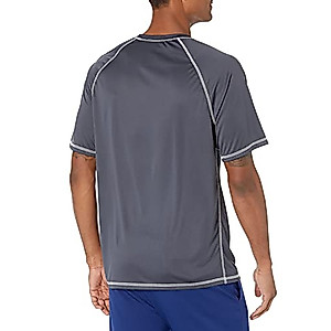 Speedo Men's Uv Swim Shirt Short Sleeve Loose Fit Easy Tee
