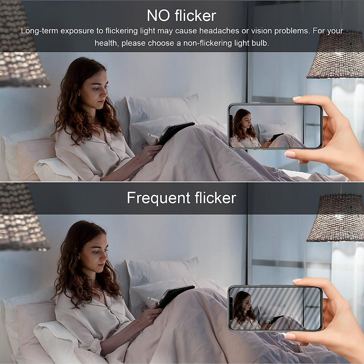 comzler GU24 Light Bulb,GU24 LED Bulb 9W Equivalent 80W, GU24 Base Twist in Light Bulb Daylight 5000K 900 Lumens,A19 CFL Replacement,Non-dimmable Bulb for Ceiling Fan 4 Pack