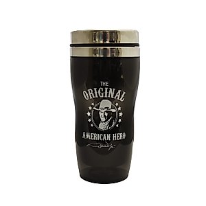 John Wayne Steel Insulated Travel Mug 16 Oz - Mid-South Products