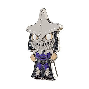 Funko Pop! Pin: Teenage Mutant Ninja Turtles - Super Shredder, Glow in The Dark, Chance of Chase