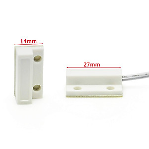 Gikfun MC-38 Wired Door Sensor Magnetic Switch for Arduino EK1656