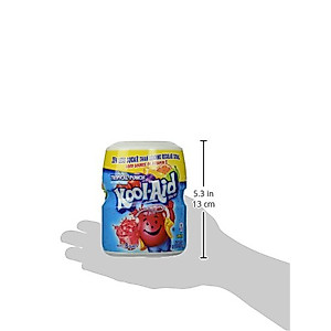 Kool-Aid Summer Blast Tropical Punch Flavored Powdered Drink Mix (19 oz Canister)