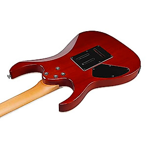 Ibanez Gio GRG220PA1 Electric Guitar, Brown Black Burst