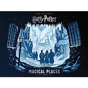 Harry Potter: Magical Places: A Paper Scene Book
