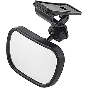 ZogeeZ Baby Car Mirror Set, Rear View & Head Rest Mirrors - Wide View for Better Viability - Shatter Resistant Seat Safety for Infants, Children, or Toddlers